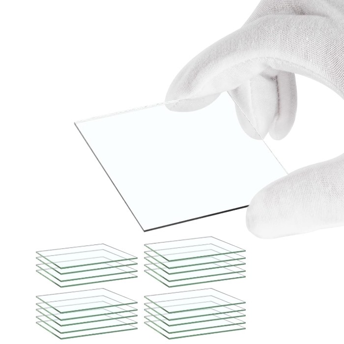 Original Aluminosilicate ITO Conductive Glass Impact Resistant 1.50mm