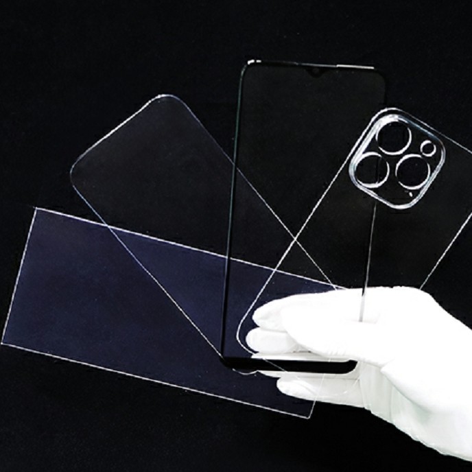 high Bending Strength Resistant Lithium Aluminosilicate Glass Tempered ...