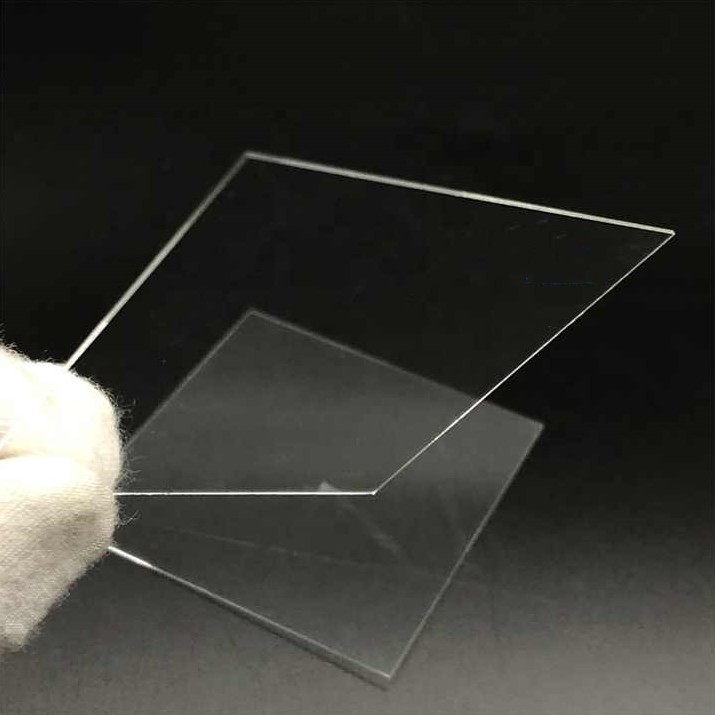 Clear Aluminosilicate ITO Conductive Glass For Capacitive Touch Screen ...