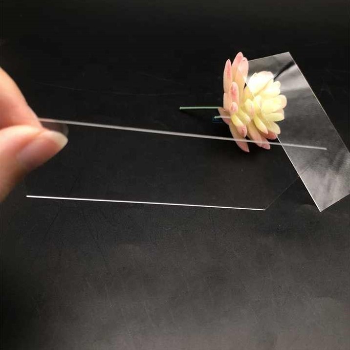 Original Aluminosilicate LED Smart Mirror Glass Sheet Impact Resistant