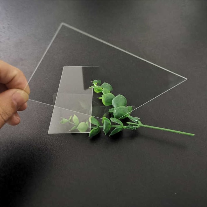 Smart Screen Display Cover Aluminosilicate Glass For Electronic Household