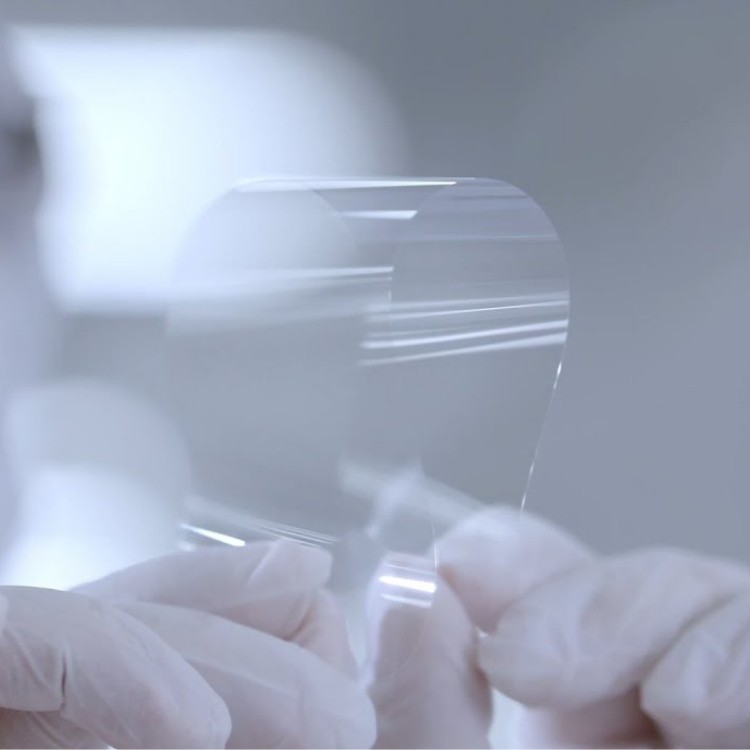 UTG Ultra Thin Glass Bendable Transparent 0.03mm 0.05mm